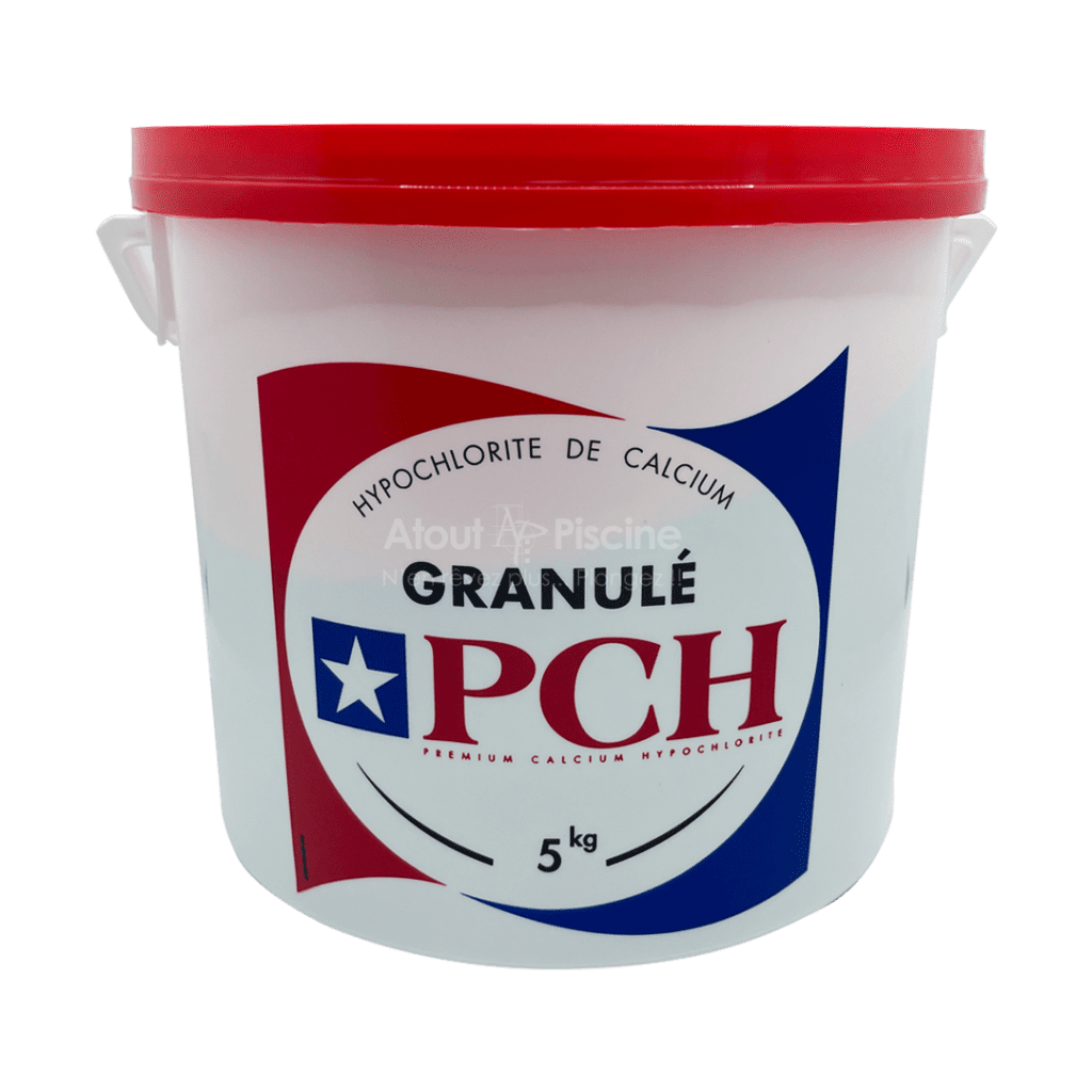 PCH granulé - 5kg - Atout Piscine