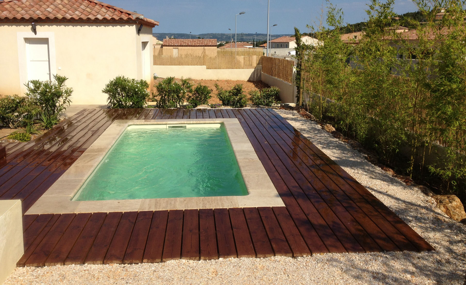 Rénovation de piscine béton à Narbonne et Lézignan - Atout Piscine